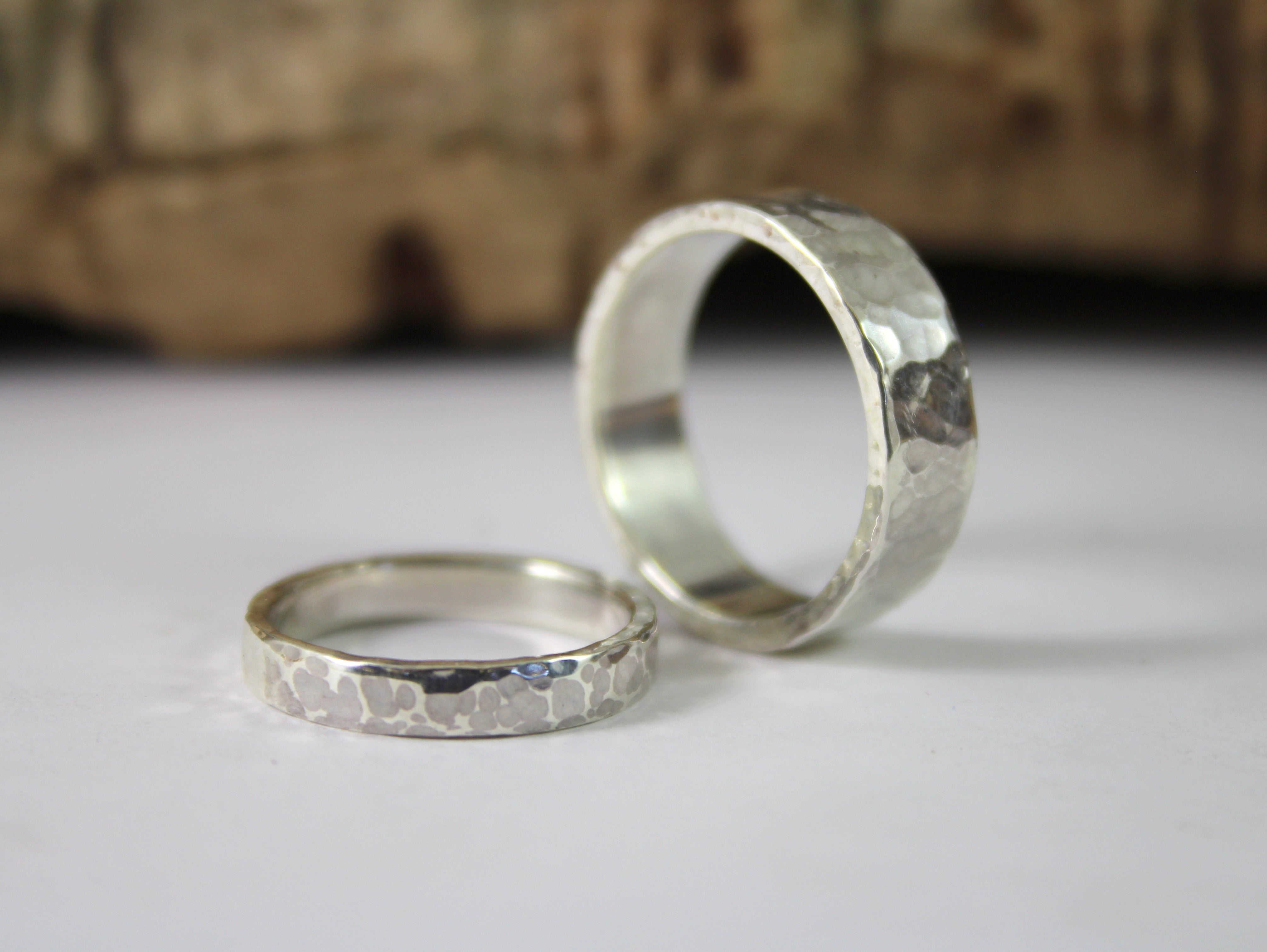 Sterling Silver Rings – Dan Rees Jewellery